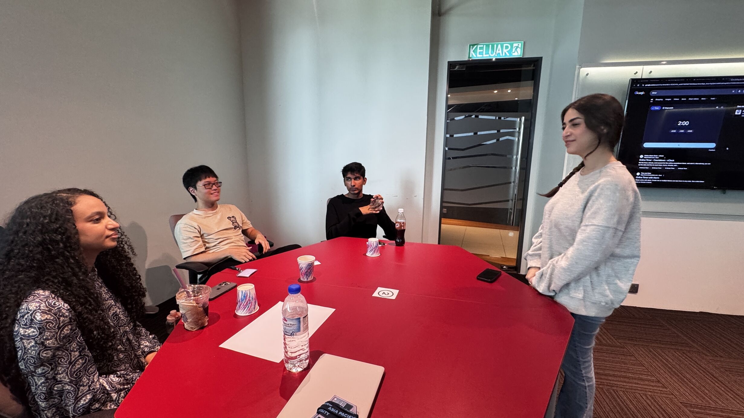 Student Entrepreneur Leads Influence-Building Masterclass at APU | APU