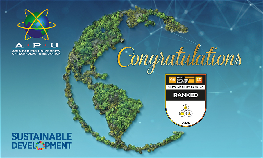 2024 QS World University Rankings- Sustainability | APU 2024 QS World University Rankings- Sustainability | APU