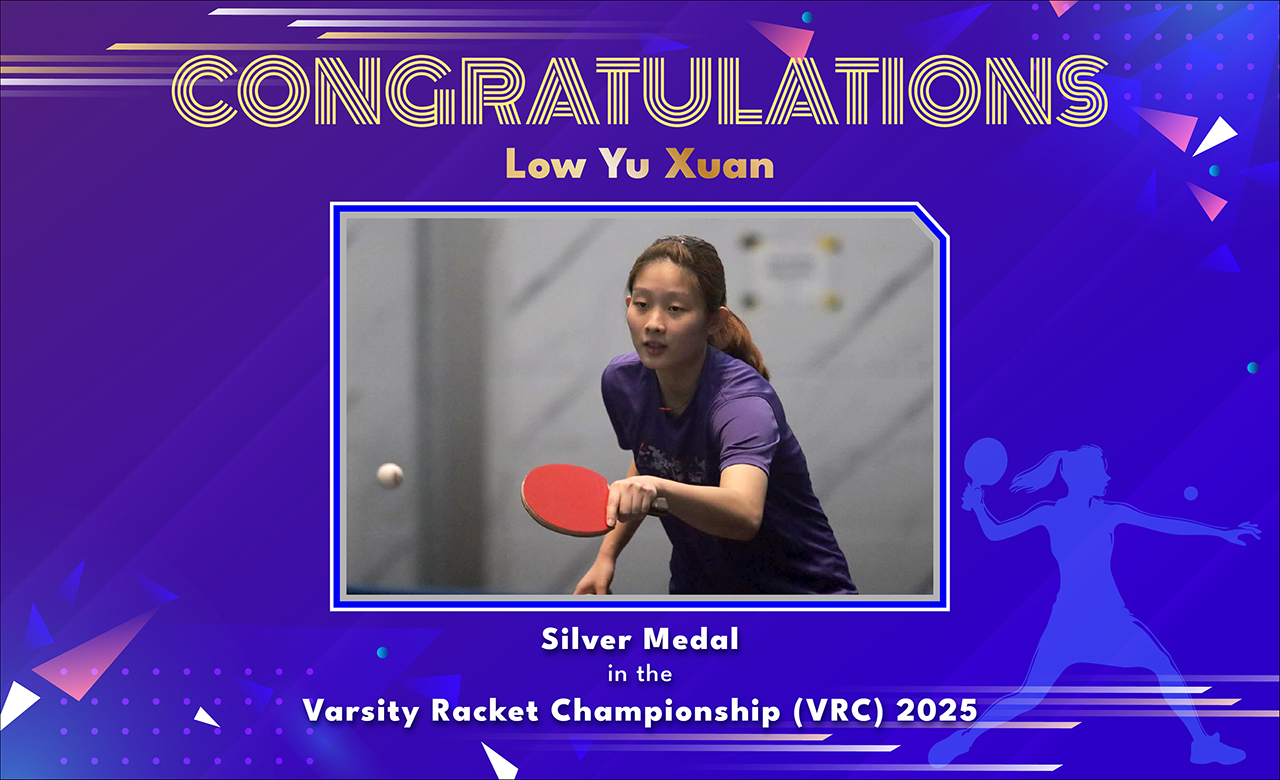 APU’s Low Yu Xuan Claims Silver at VRC 2025 | APU