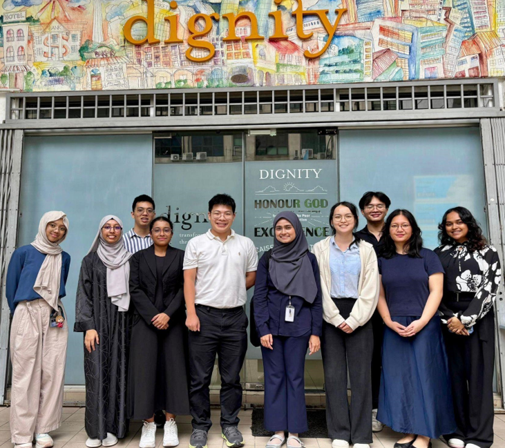 Inspiring Mindful Social Media use at Dignity for Children Foundation | APU