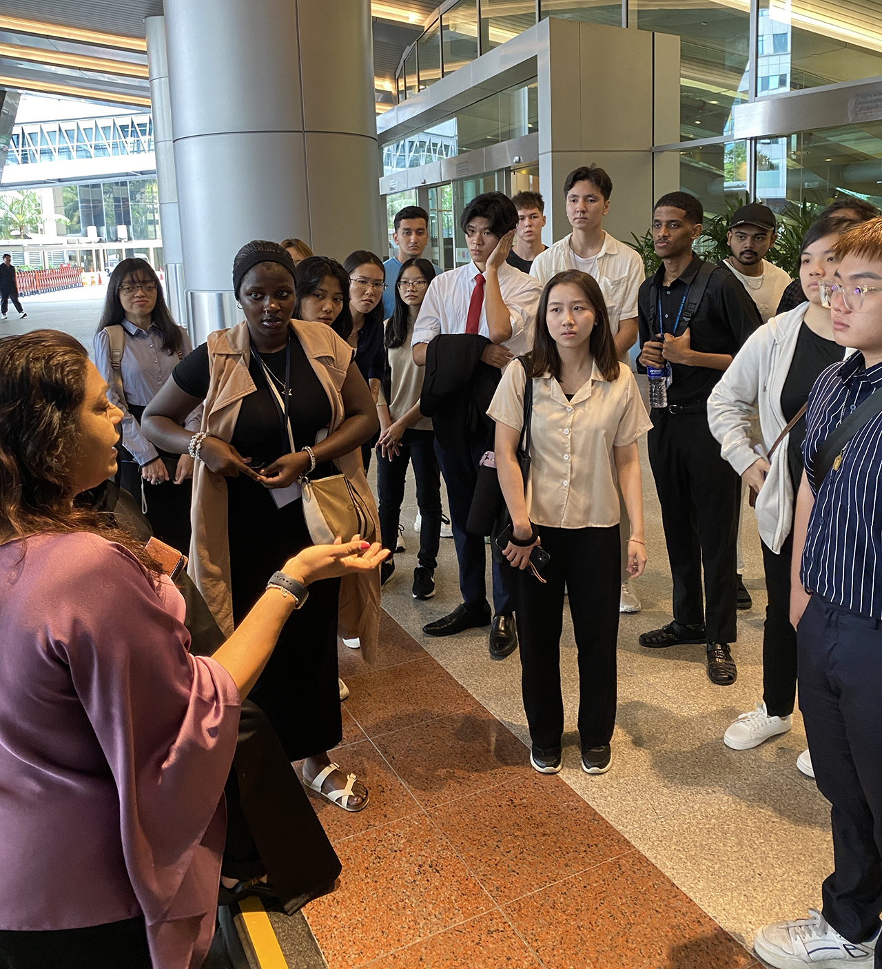 Exploring Careers at Graduan Aspire Career Fair 2025 | APU