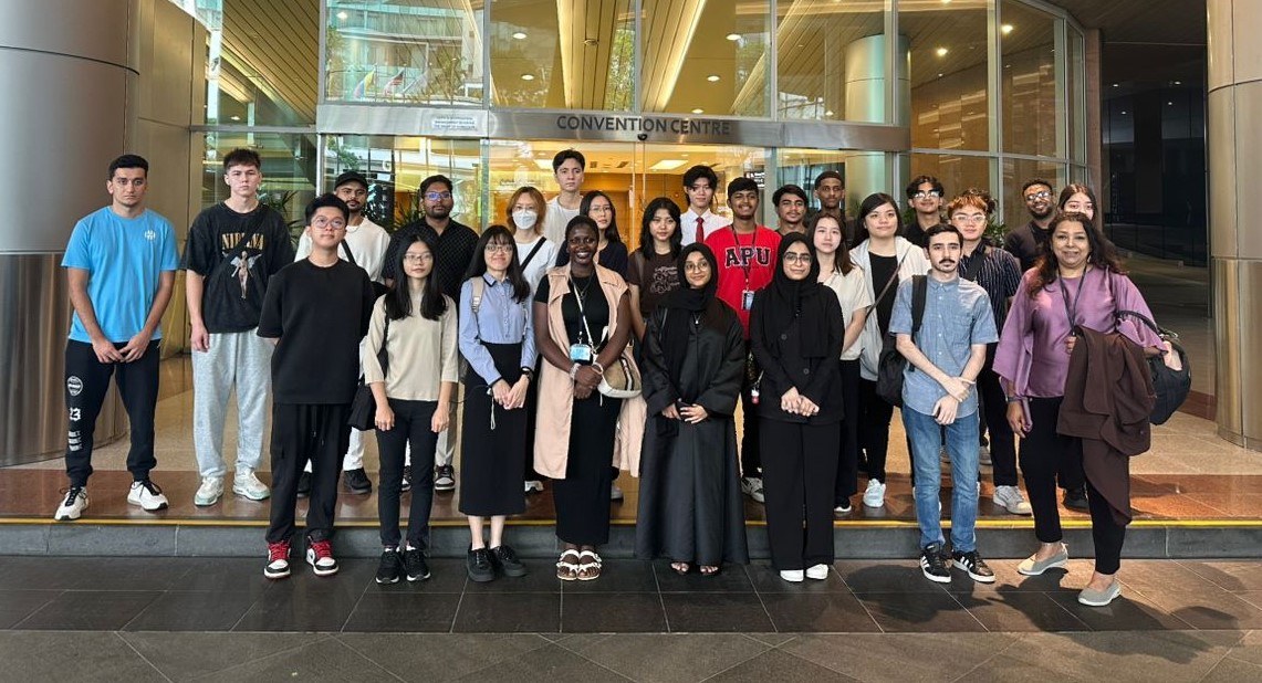 Exploring Careers at Graduan Aspire Career Fair 2025 | APU