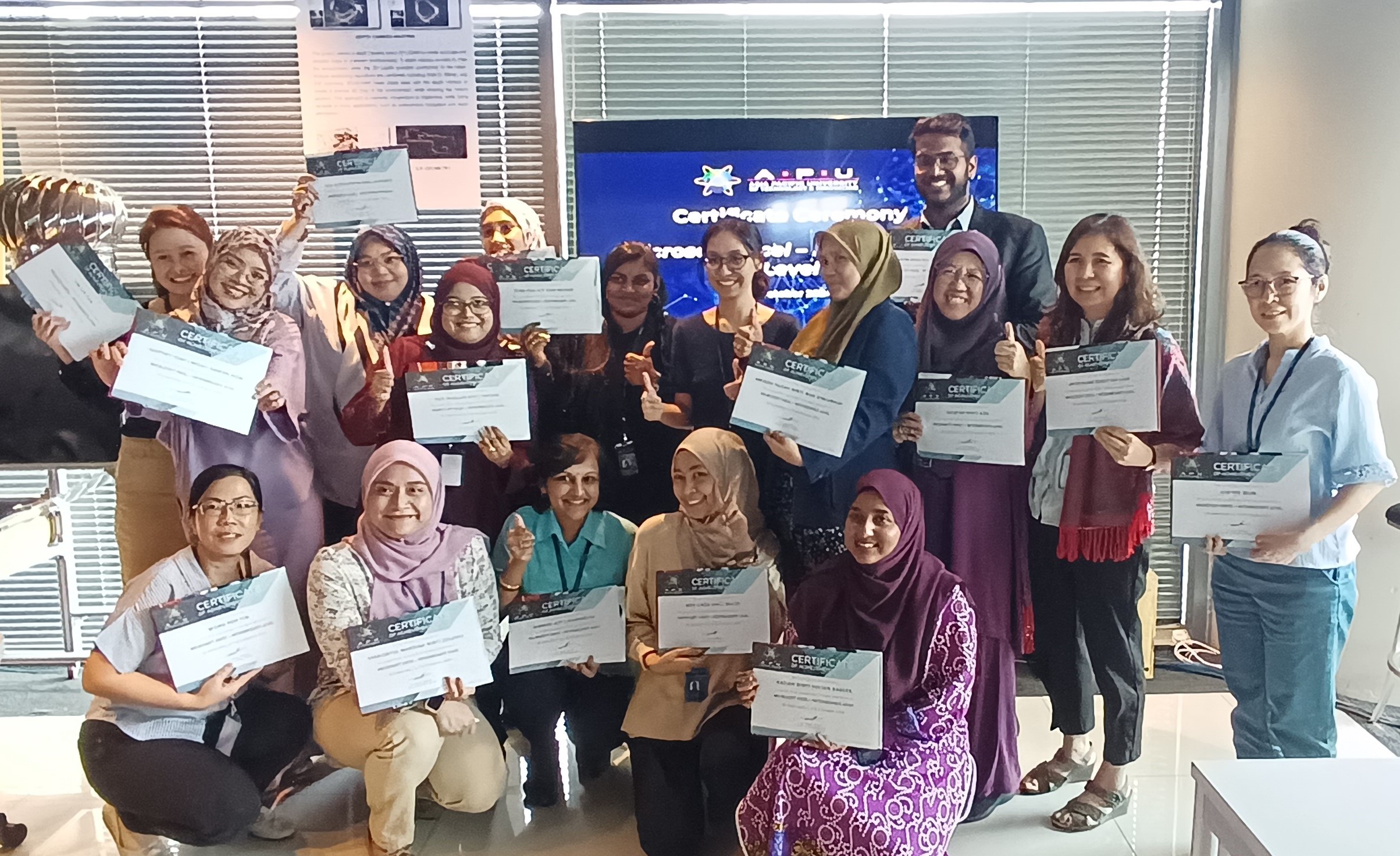 Microsoft Excel Intermediate Training empowers APU Staff | APU