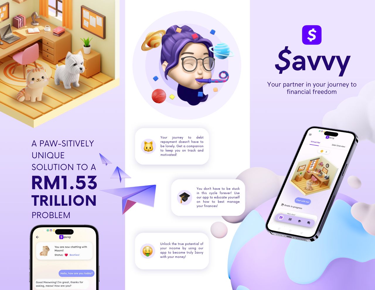 APU Team “roadto15k” Emerges as Champions at Varsity Hackathon 2024 | APU