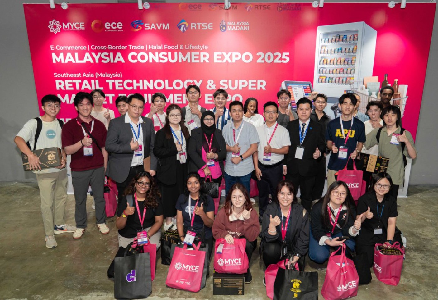 APU Business Students explore Innovation at Malaysia Consumer Expo 2025 ...
