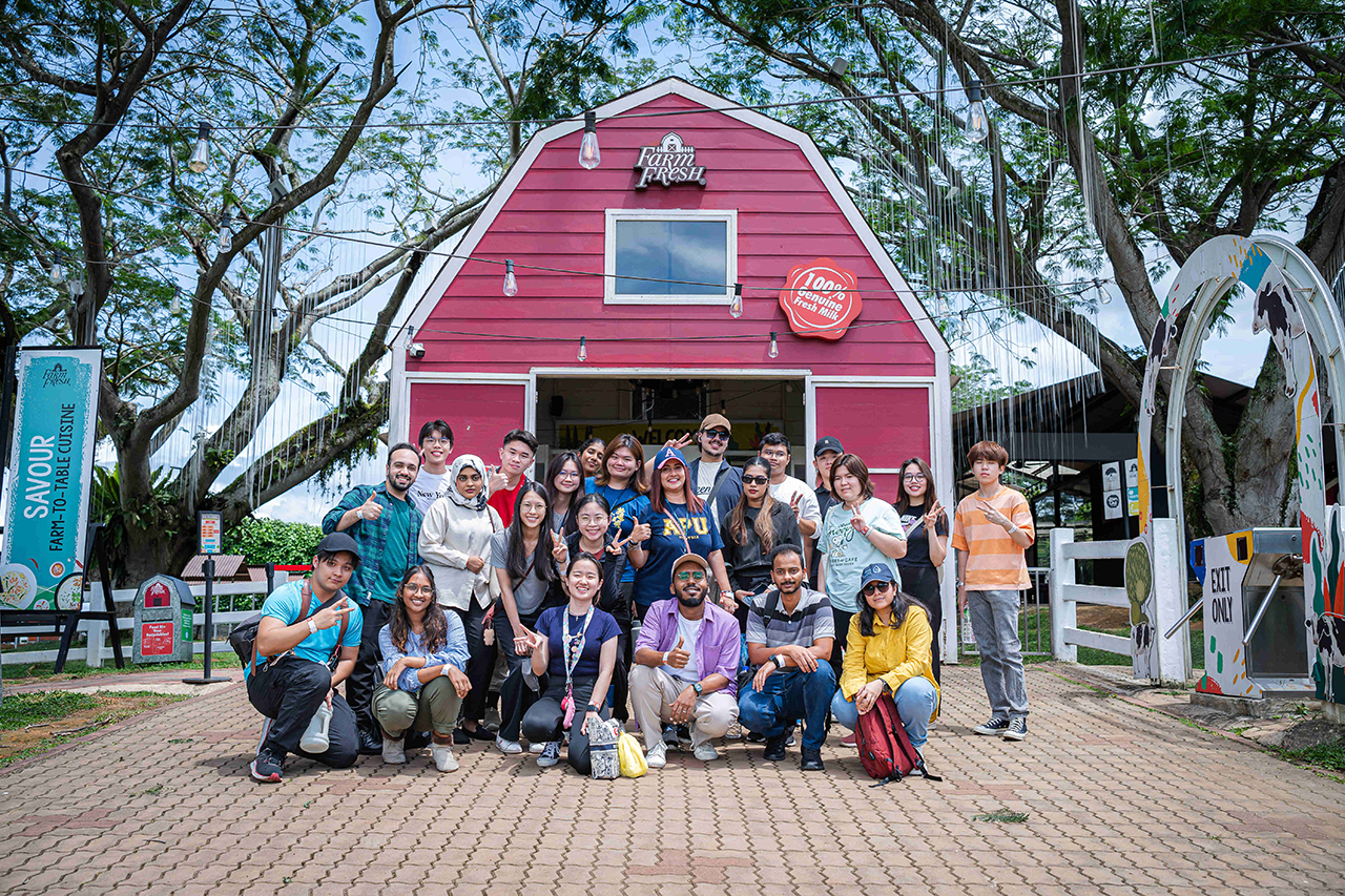 Exploring Dairy Excellence at Farm Fresh @ UPM | APU