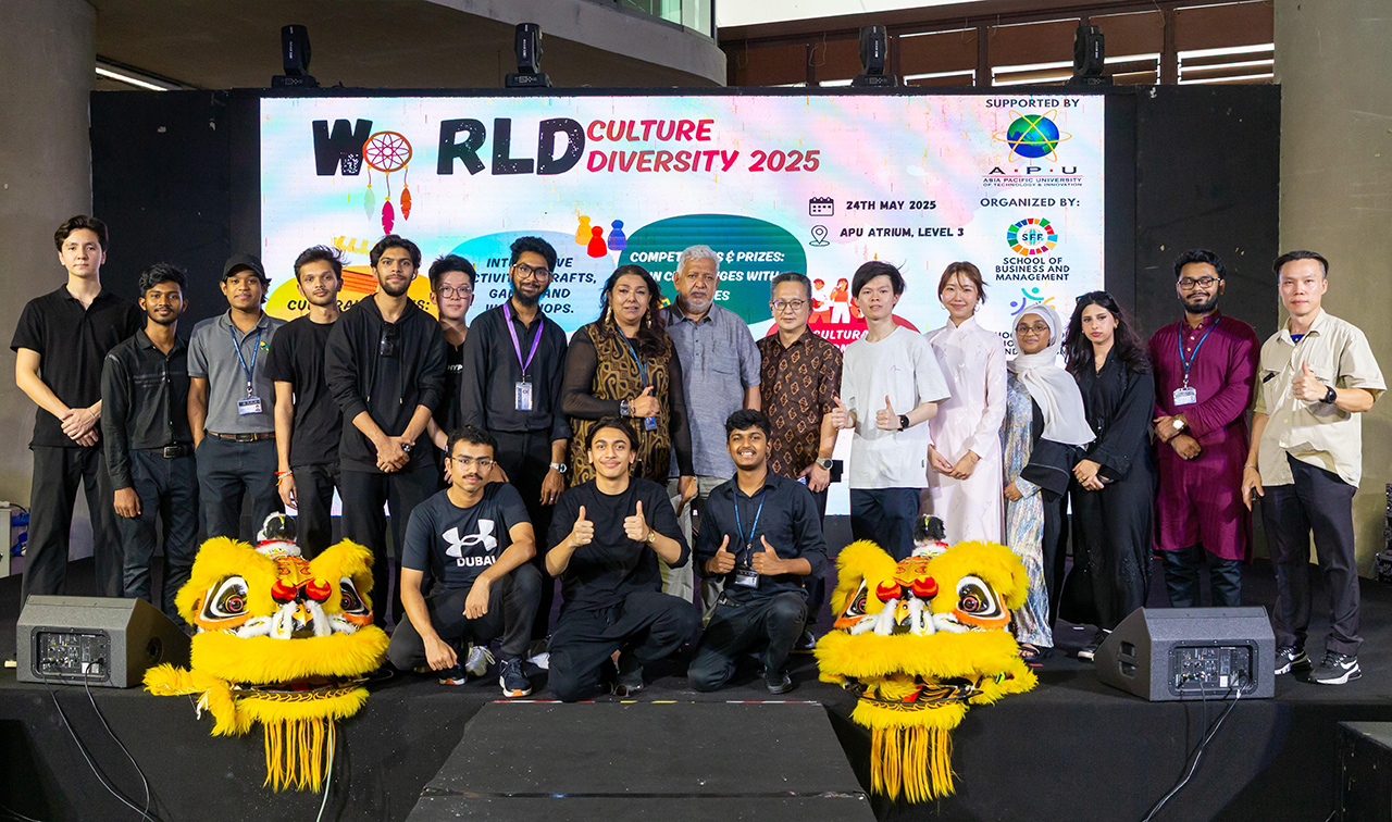 World Culture Diversity 2025 at APU Dazzles with Global Cultural Flair ...