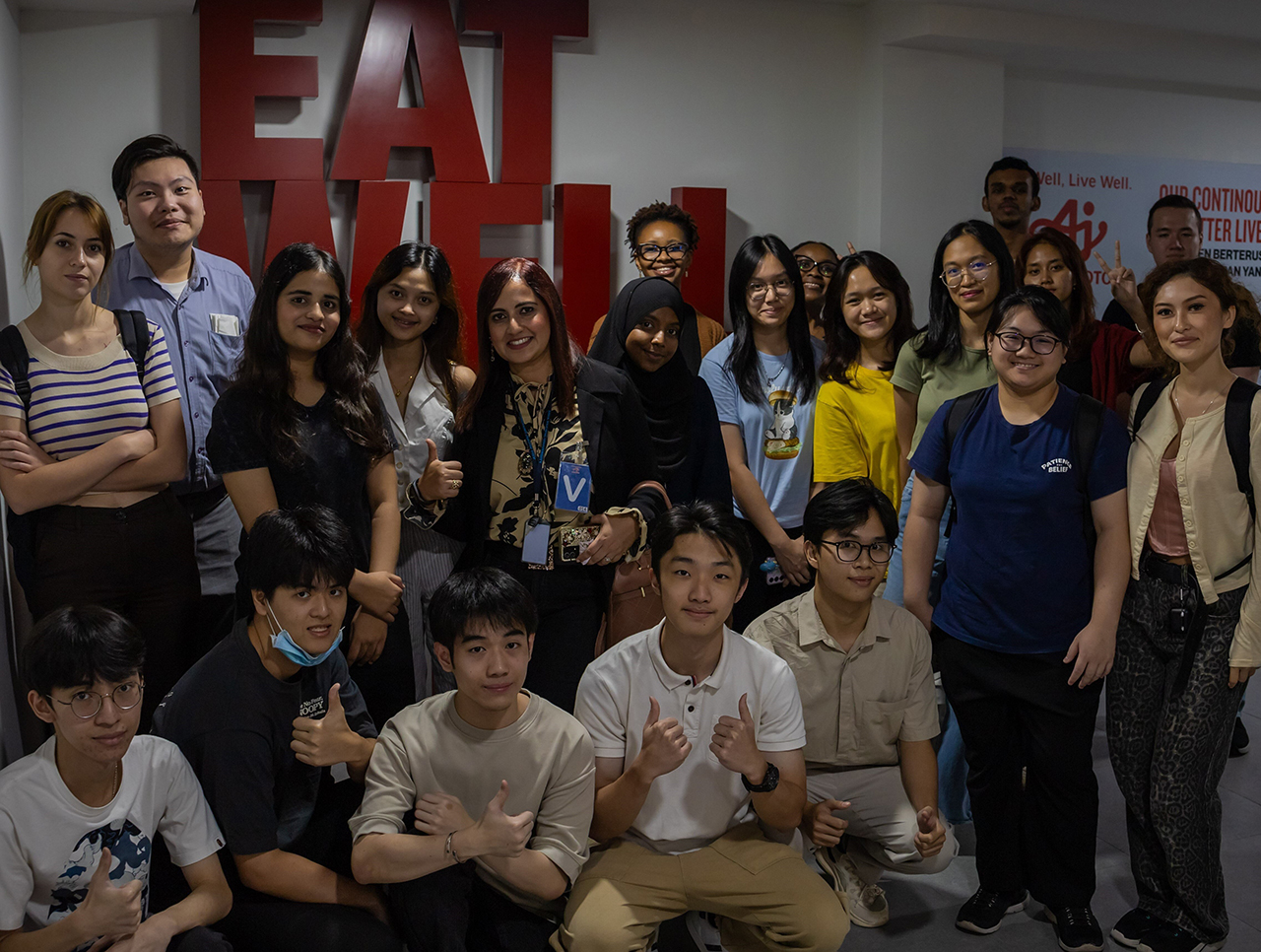 SoMM Students’ Enlightening Journey at Ajinomoto’s Smart Factory | APU