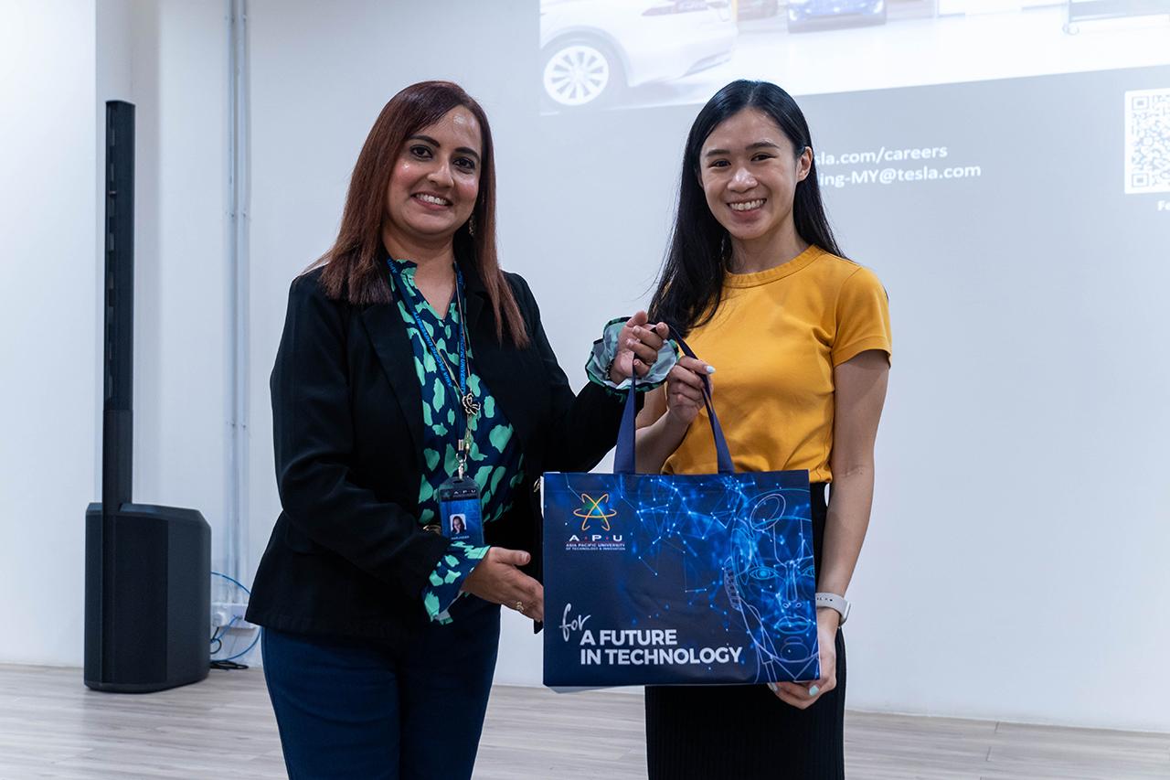 APU Students experience the future of Innovation at Tesla Malaysia | APU
