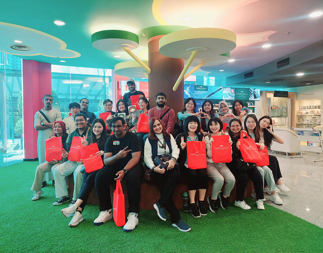 SoMM Students’ Immersive Experience at Faber-Castell Production Facility | APU