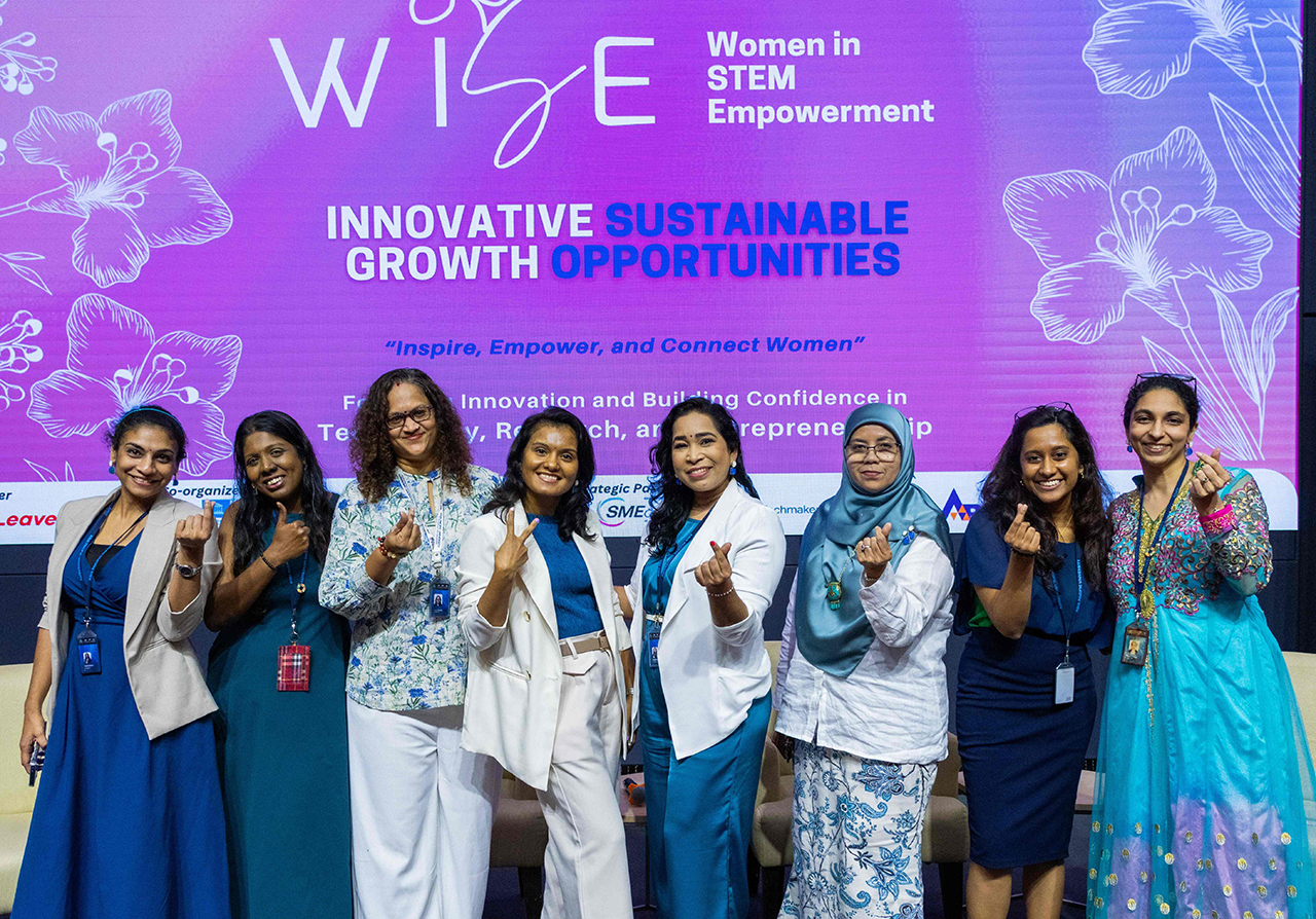 WISE 2025 Empowering Women and Shaping STEM futures | APU