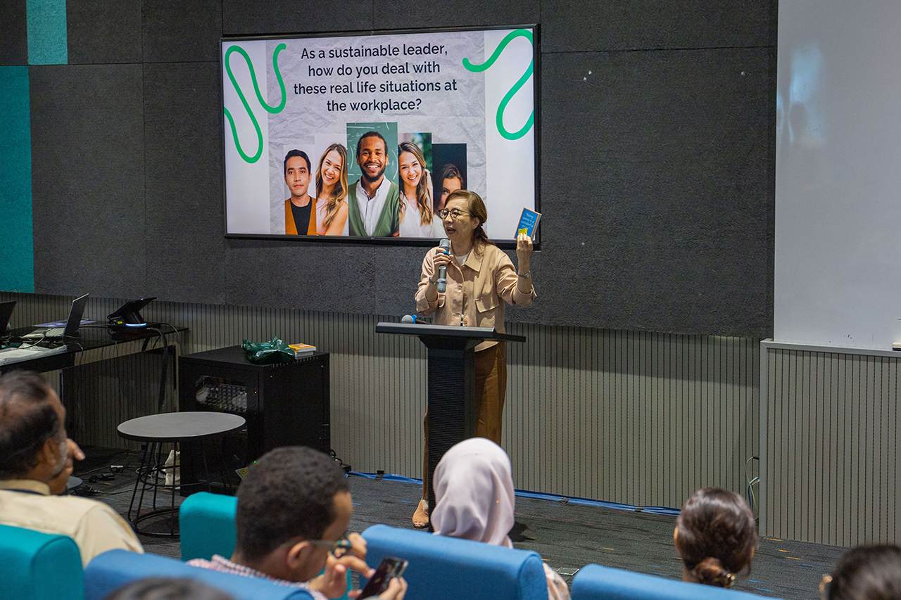 APU and CMI Forge Pathways to Sustainable Leadership | APU