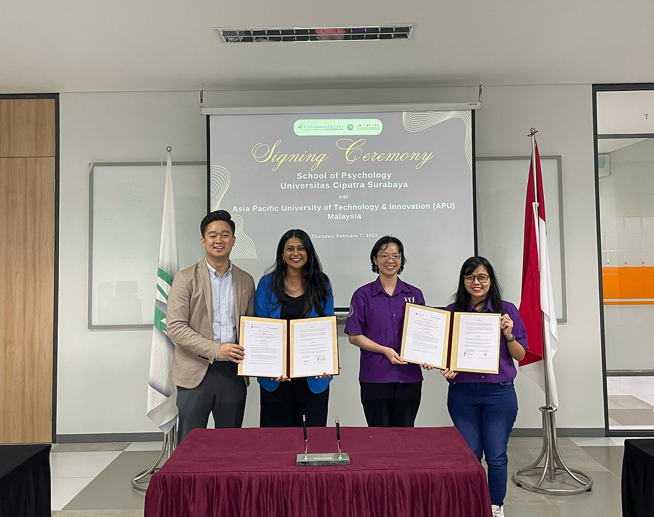 Strengthening Global Connections through Psychology and Technology | APU