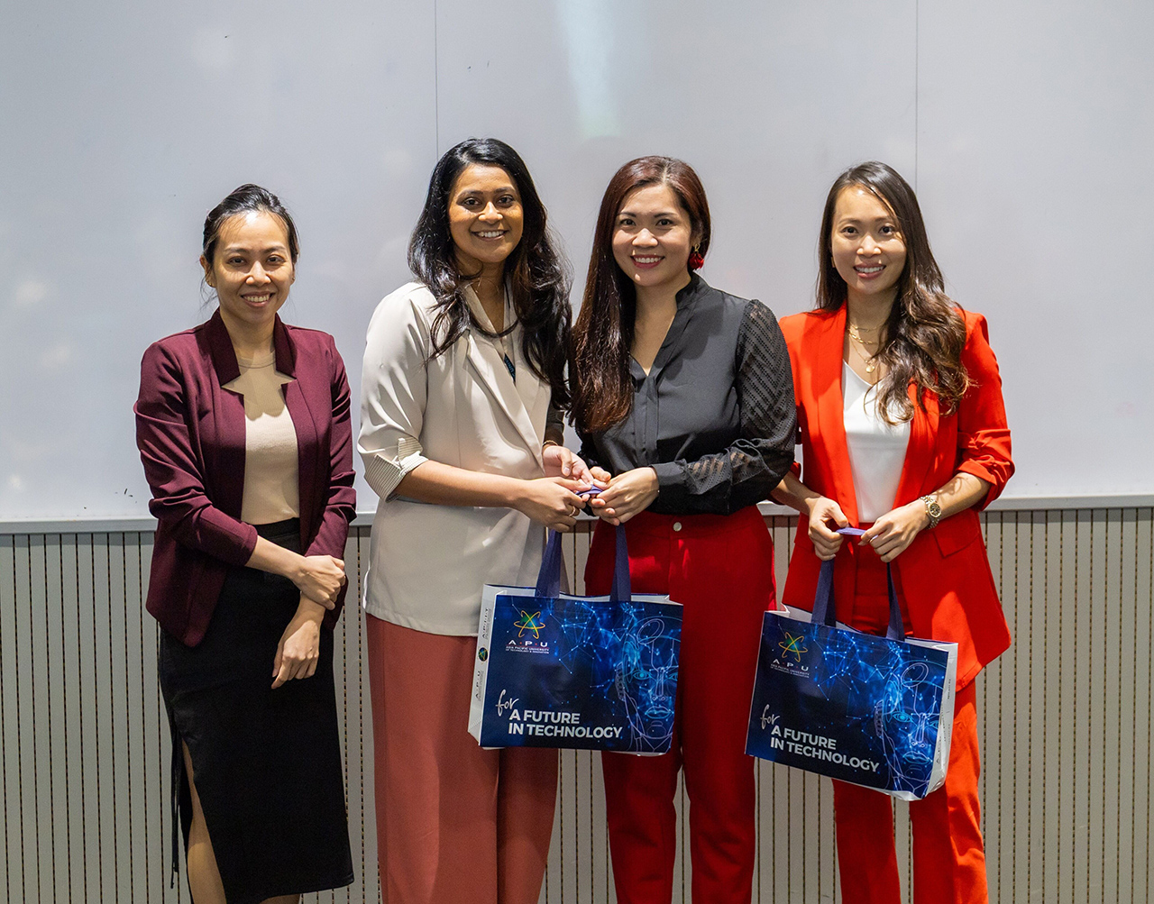 APU Students build Confidence and Clarity through Personal Branding ...