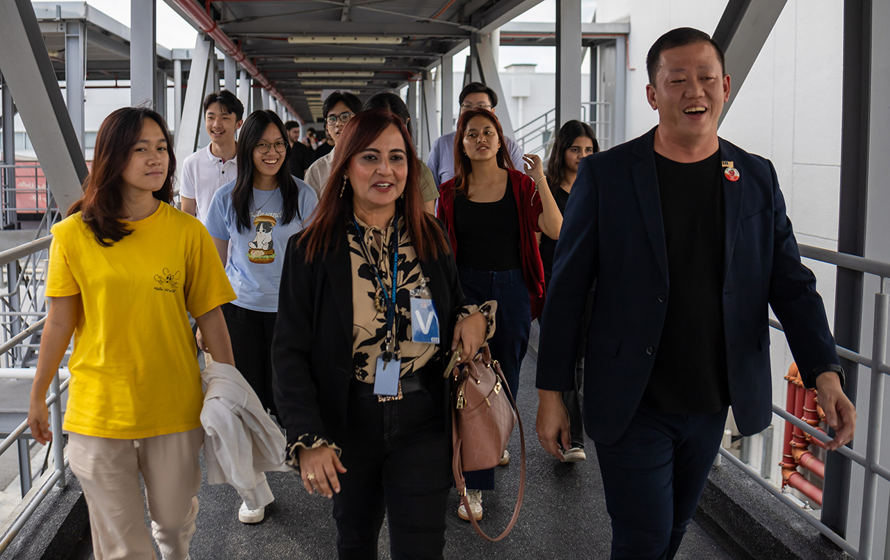 SoMM Students’ Enlightening Journey at Ajinomoto’s Smart Factory | APU