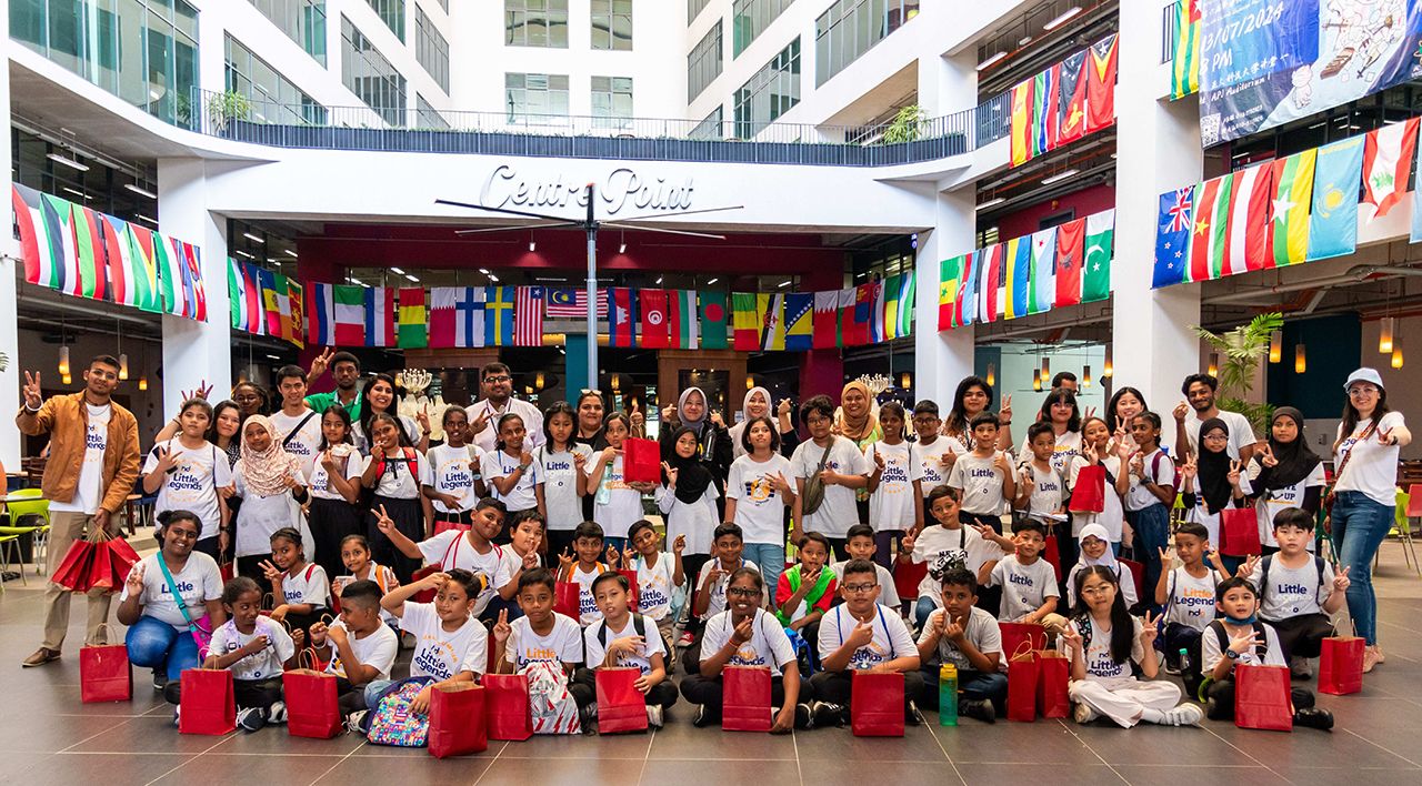 Empowering Young Minds through Technology and Community Engagement | APU