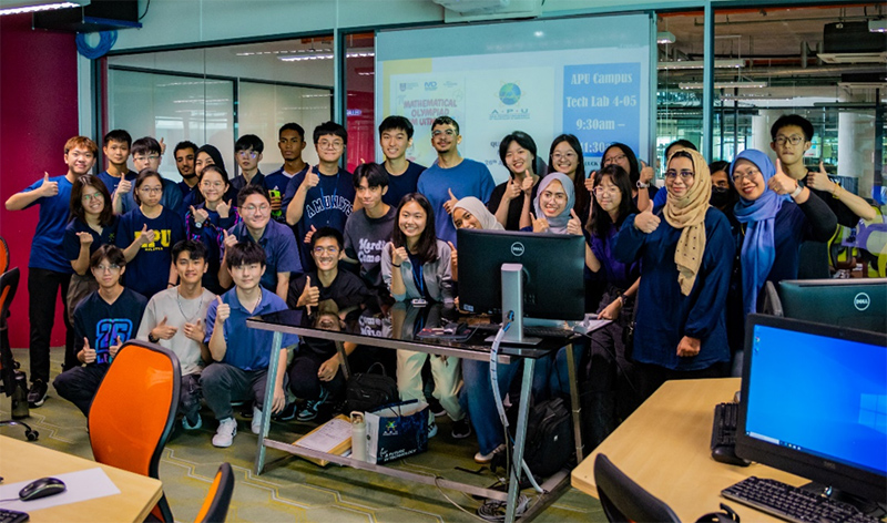 APU Student Wins Second Place at Mathematical Olympiad IDM UiTM 2025 | APU