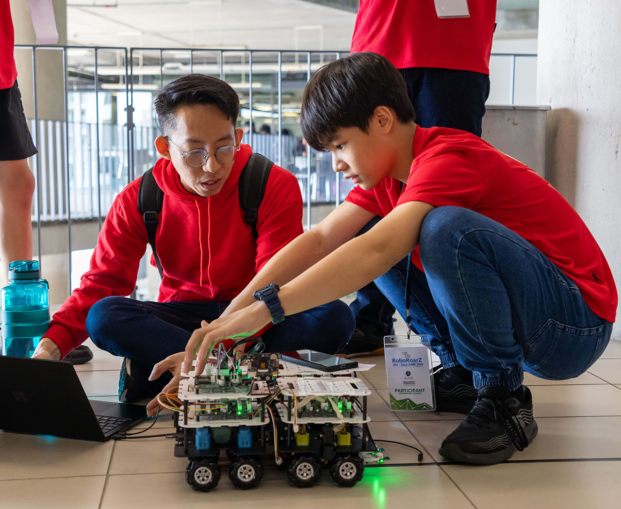 SUTD and APU Collaborate to Host First Regional Edition of RoboRoarZ in ...