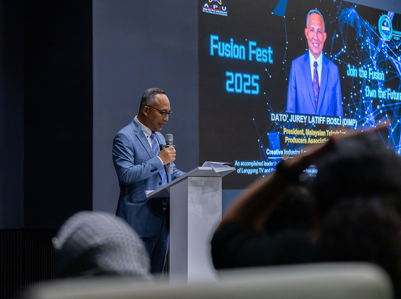 SoMM Fusion Fest 2025 ignites the future of AI in Marketing and Media | APU