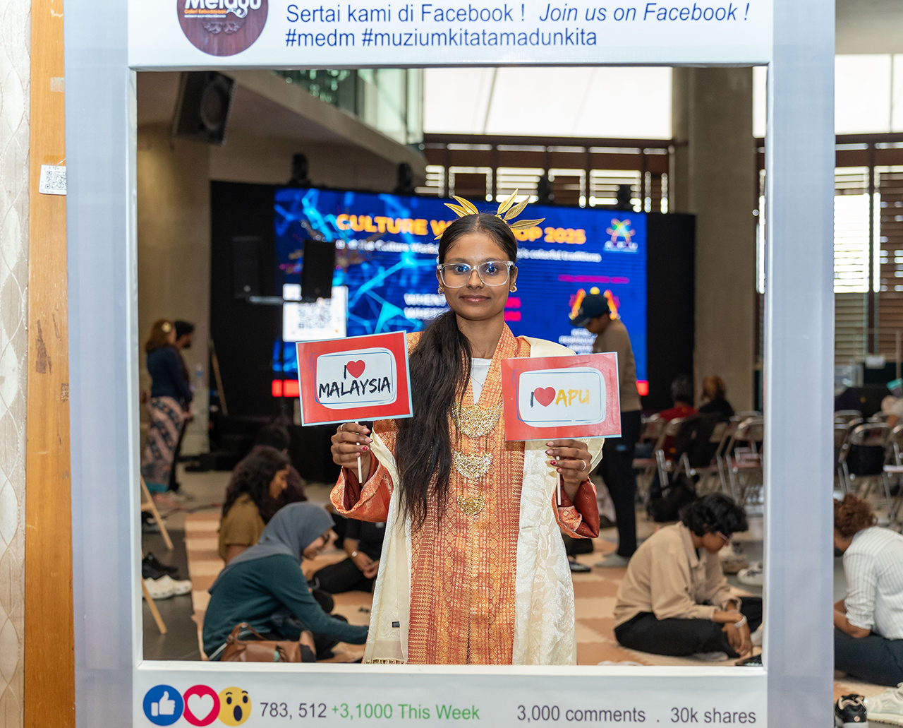 Celebrating Culture and Crafting Connections at Culture Workshop 2025 | APU