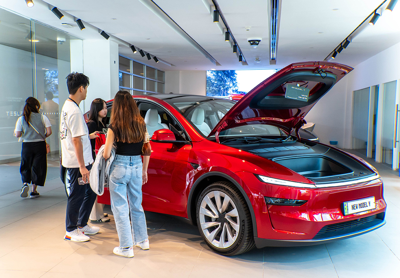 APU Students experience the future of Innovation at Tesla Malaysia | APU