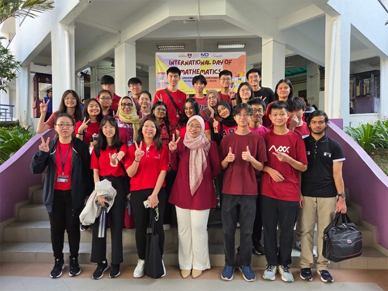 APU Student Wins Second Place at Mathematical Olympiad IDM UiTM 2025 | APU