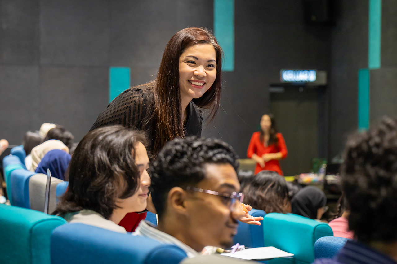 APU Students build Confidence and Clarity through Personal Branding ...