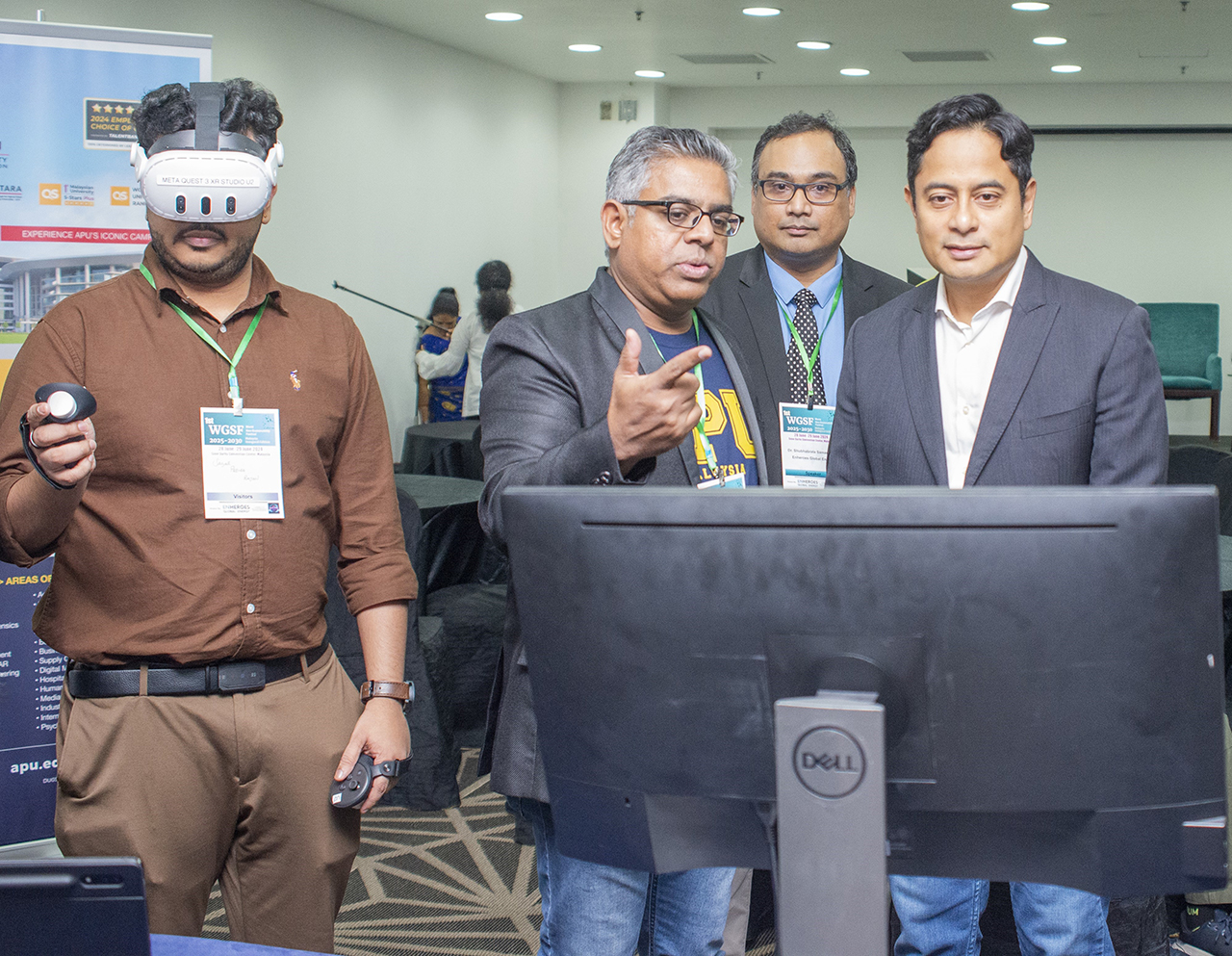 APU showcases Research & Innovation at the 1st World Geo Sustainability ...