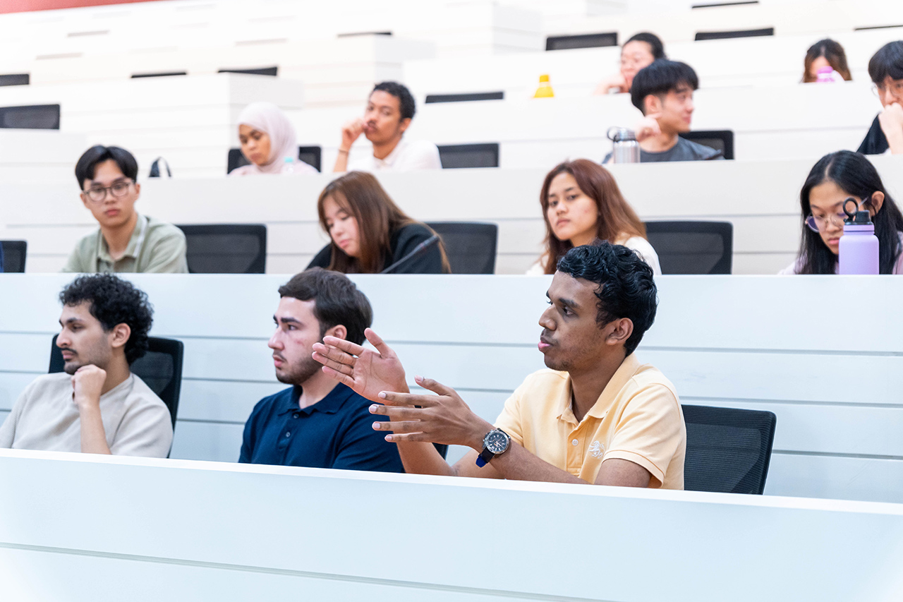 APU Students experience the future of Innovation at Tesla Malaysia | APU