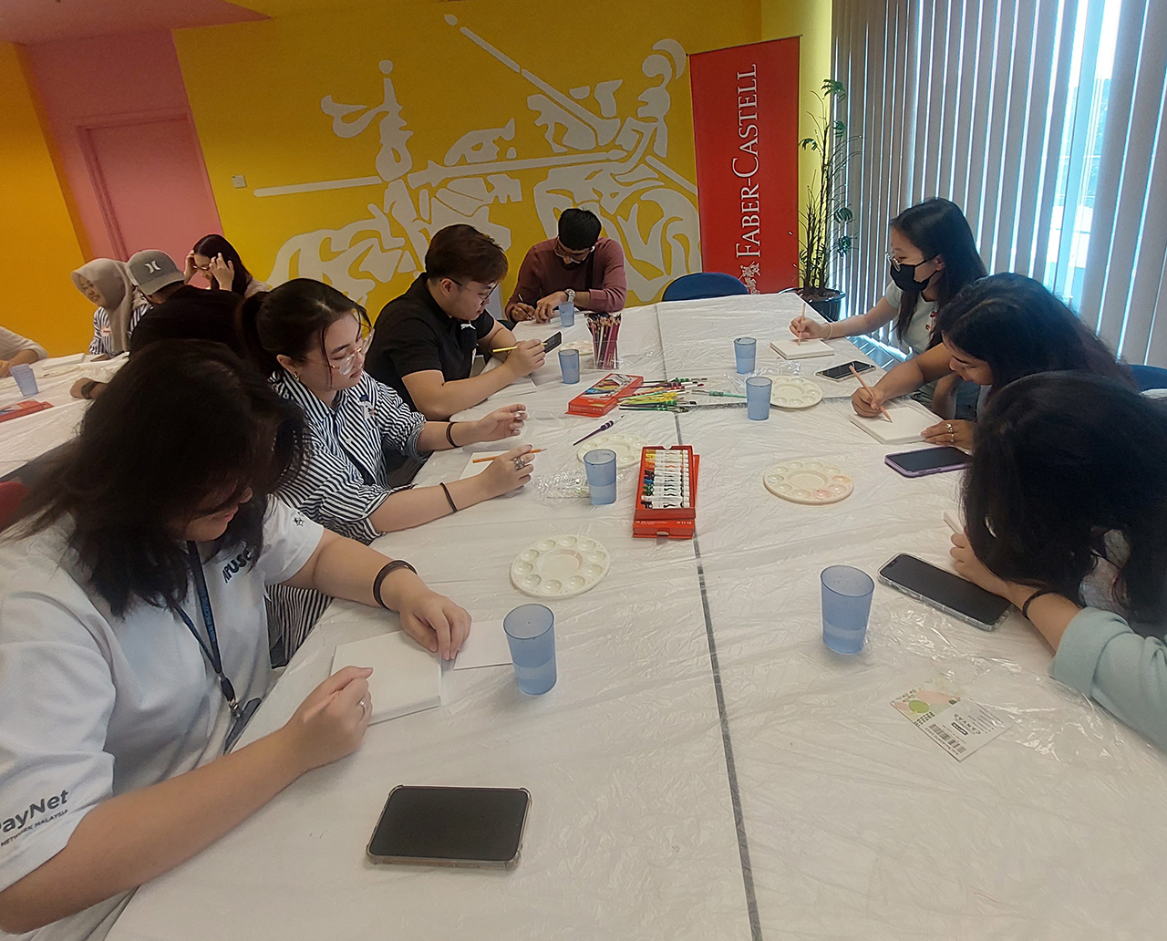 SoMM Students’ Immersive Experience at Faber-Castell Production Facility | APU