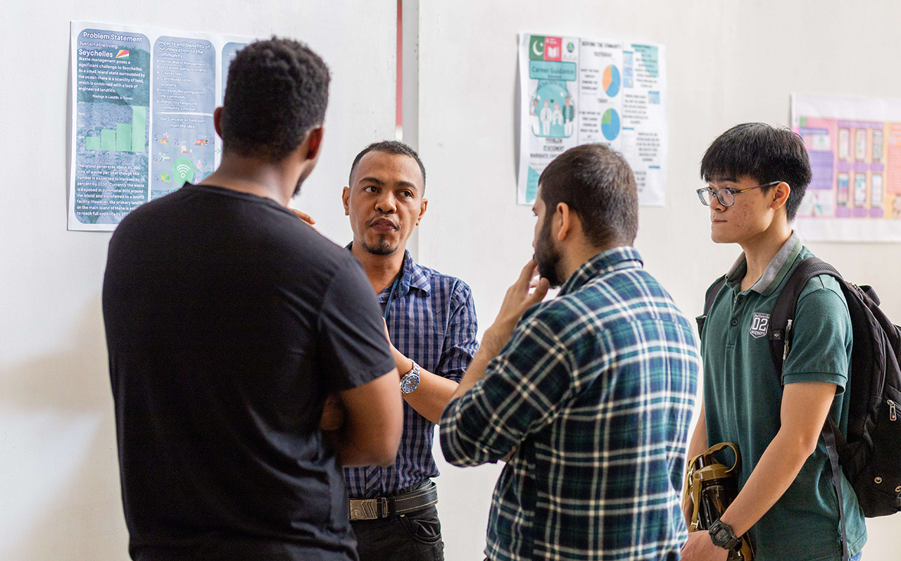 APU fostering Active Environment & Social Consciousness | APU