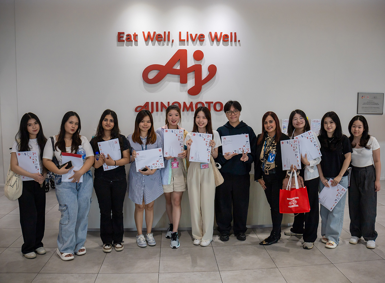 SoMM Students’ Enlightening Journey at Ajinomoto’s Smart Factory | APU