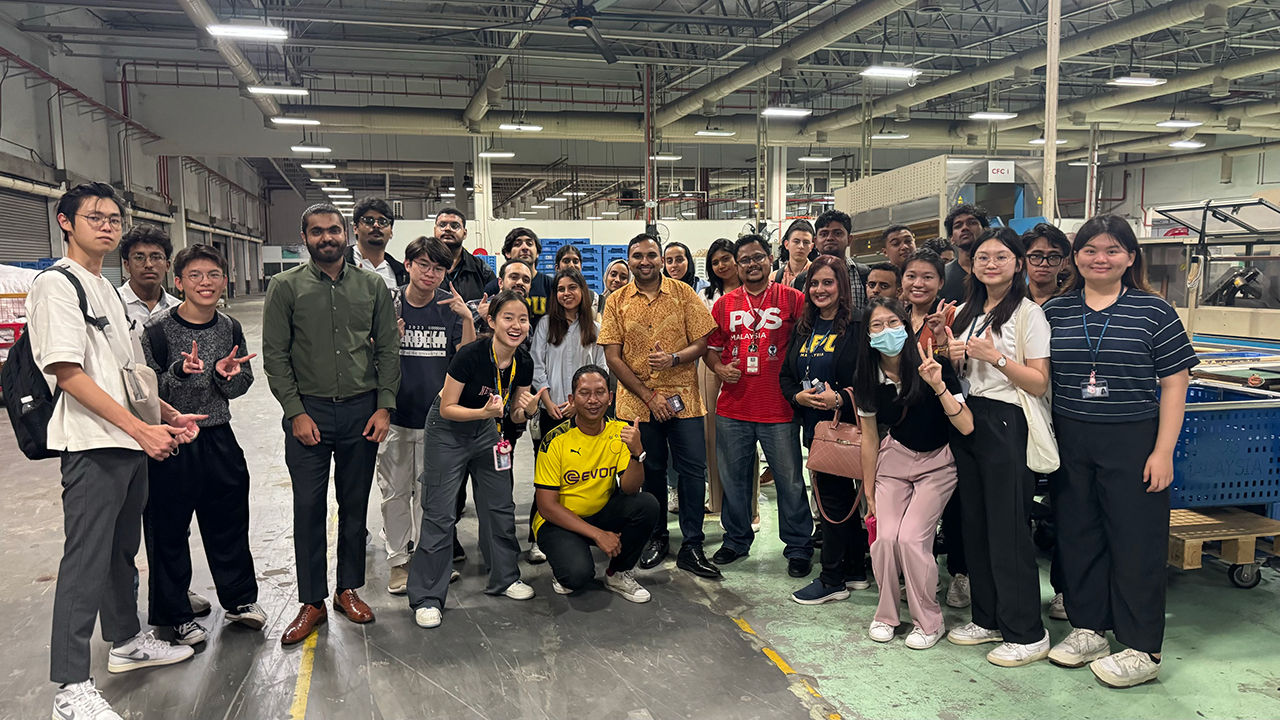 APU Students dive into Innovation and Sustainability at Pos Malaysia ...