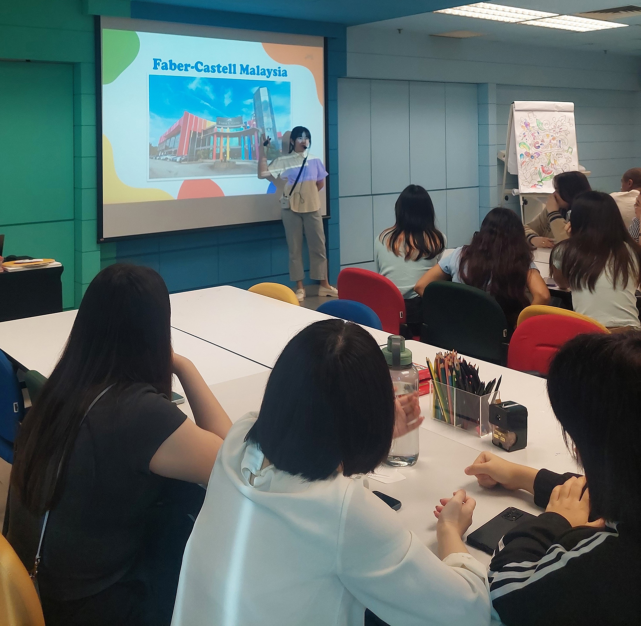 SoMM Students’ Immersive Experience at Faber-Castell Production Facility | APU