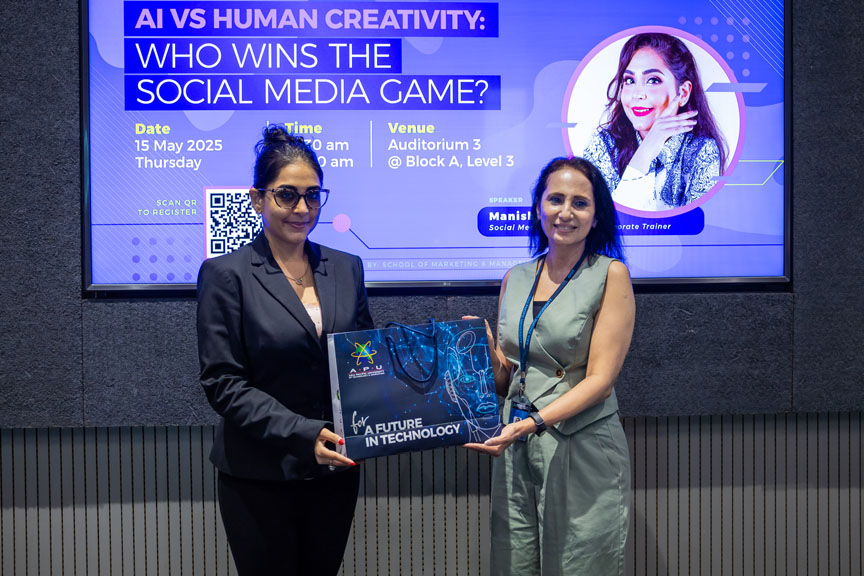AI vs Human Creativity: Who Wins the Social Media Game? | APU