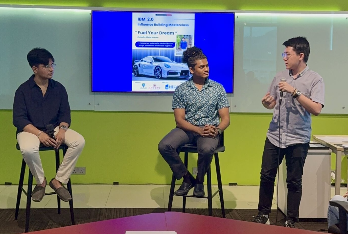 Student Entrepreneur Leads Influence-Building Masterclass at APU | APU