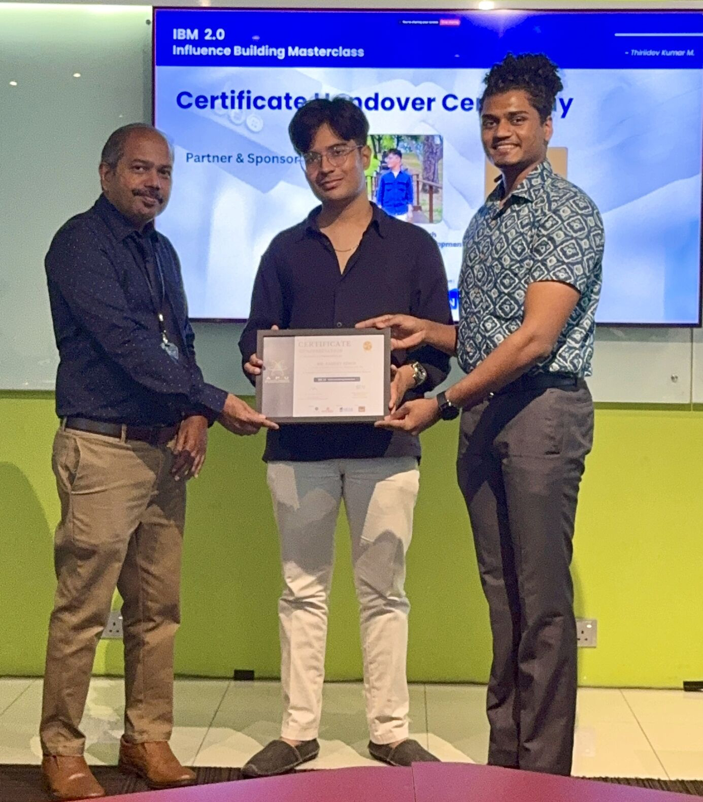 Student Entrepreneur Leads Influence-Building Masterclass at APU | APU