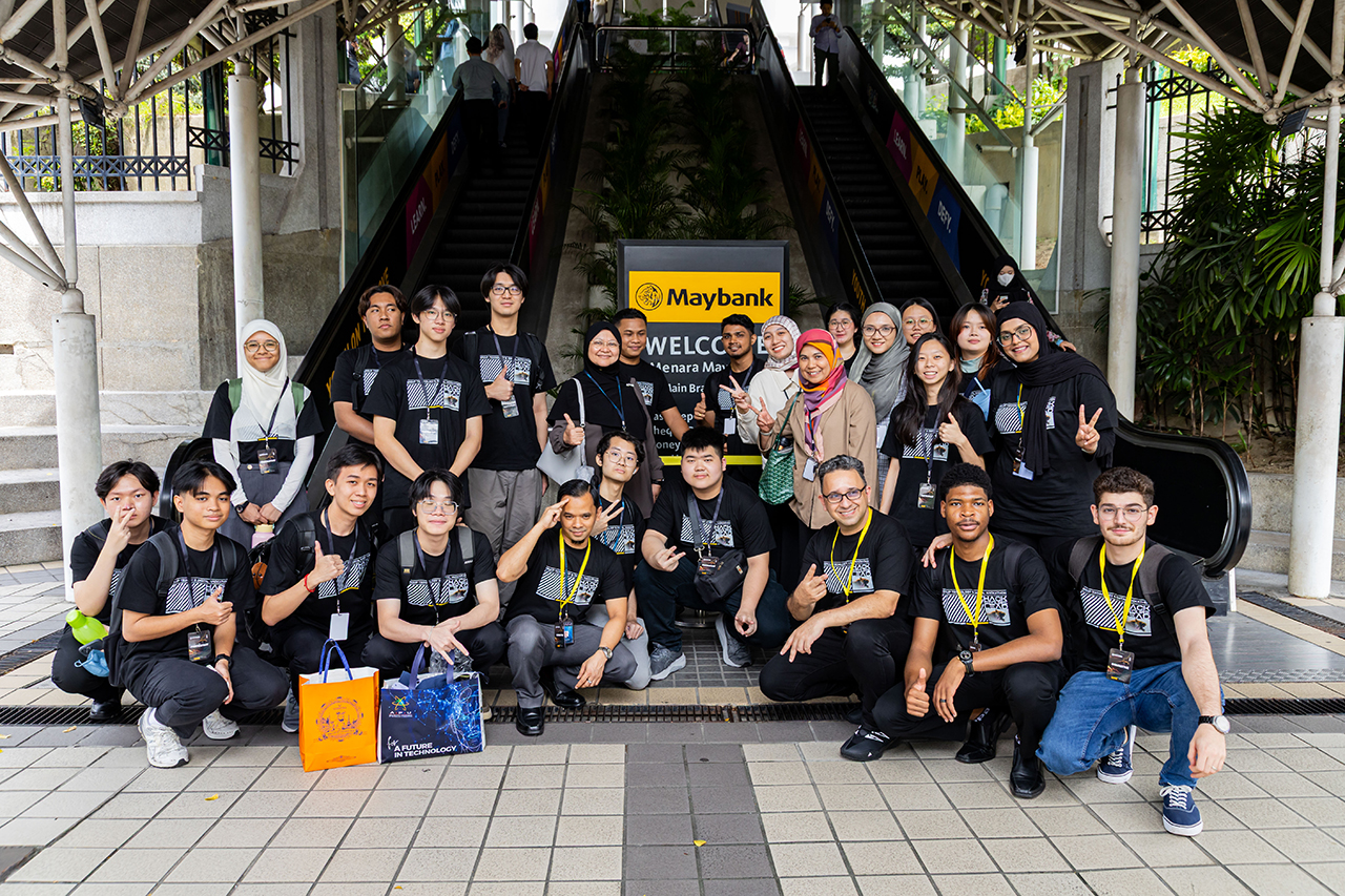 From Chaos to Clarity APU Students Excel at Maybank Hackathon 2025 | APU