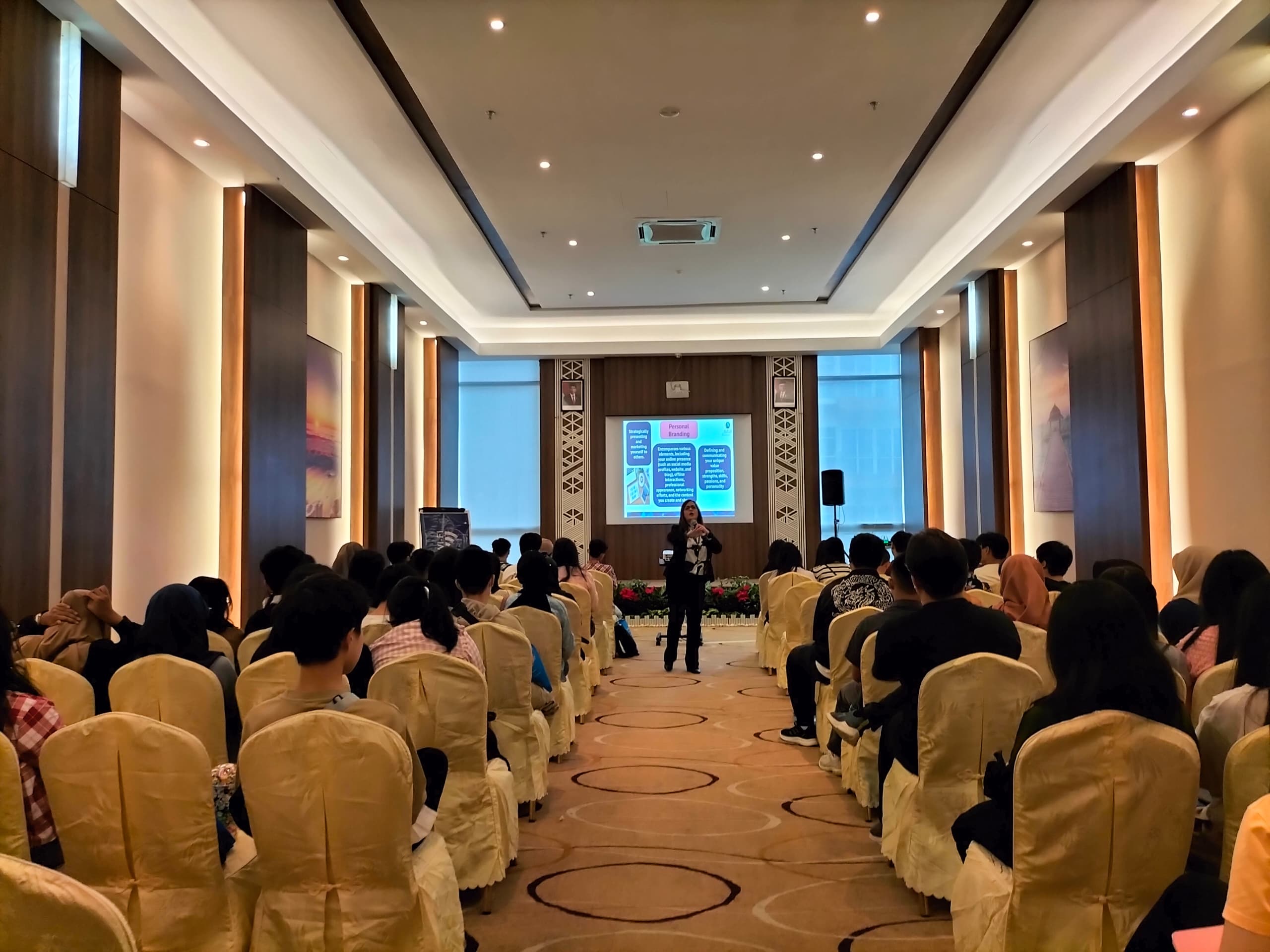 Personal Branding Workshop Empowers Indonesian Students in the Digital ...