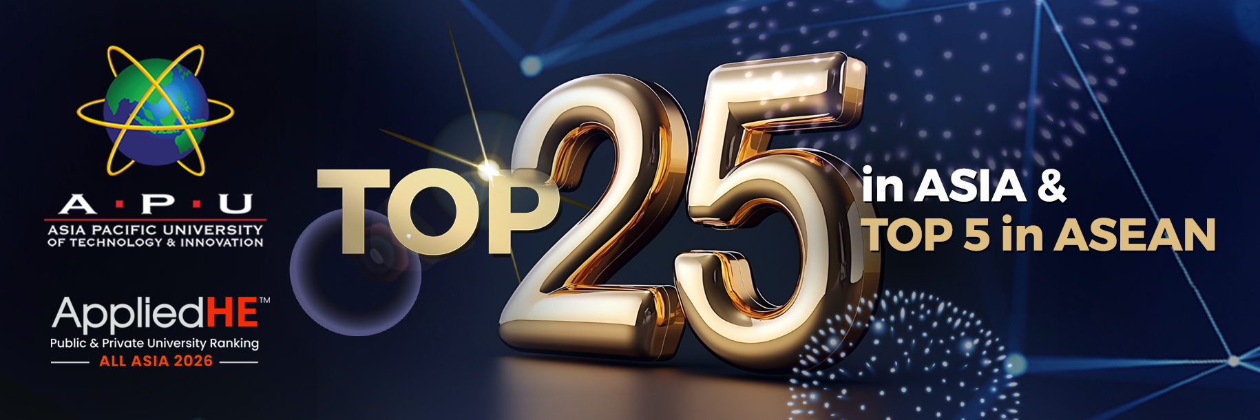 Asia Pacific University (APU) | Top 2% Universities Worldwide